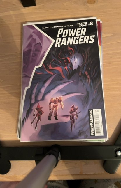 Power Rangers #8 Power Rangers | Comic Books - Modern Age, Boom ...