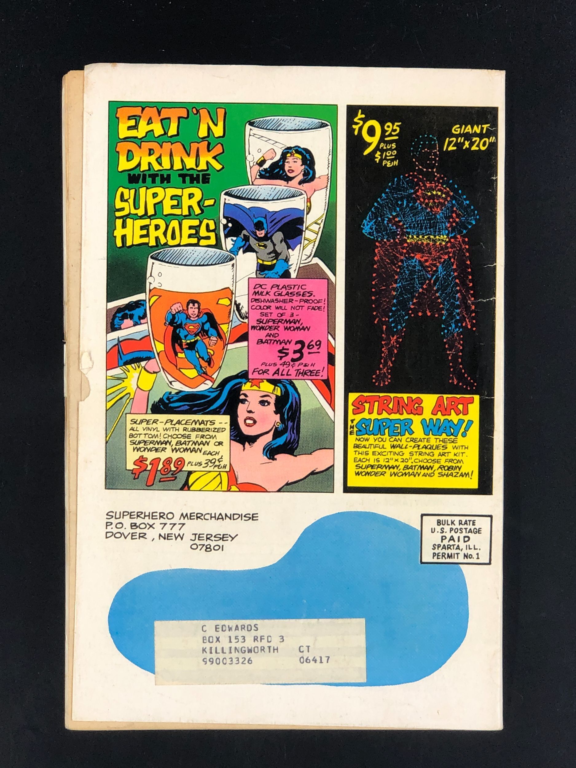 The Superhero Catalogue One-Shot (1977) GD/VG Great Fun! | Comic Books ...