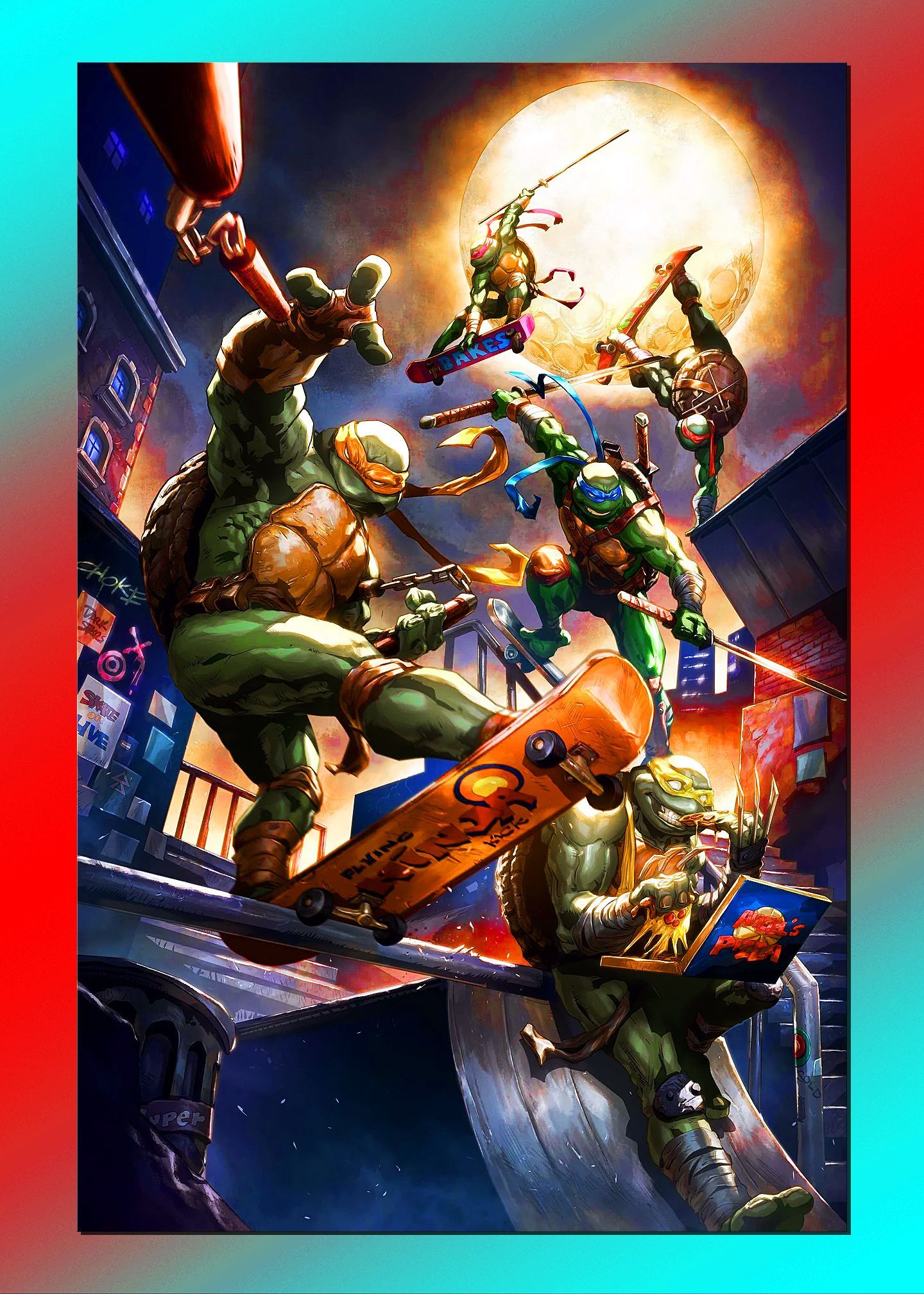 TMNT Mutant Ninja Turtles #103 (2020) WoW! DEXTER SOY EXCLUSIVE VIRGIN ...