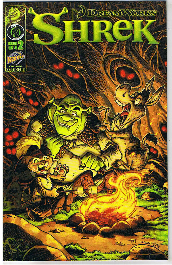 SHREK #2, NM, Ogre, Scott Shaw, Dentist, 2010, Donkey, more in store ...