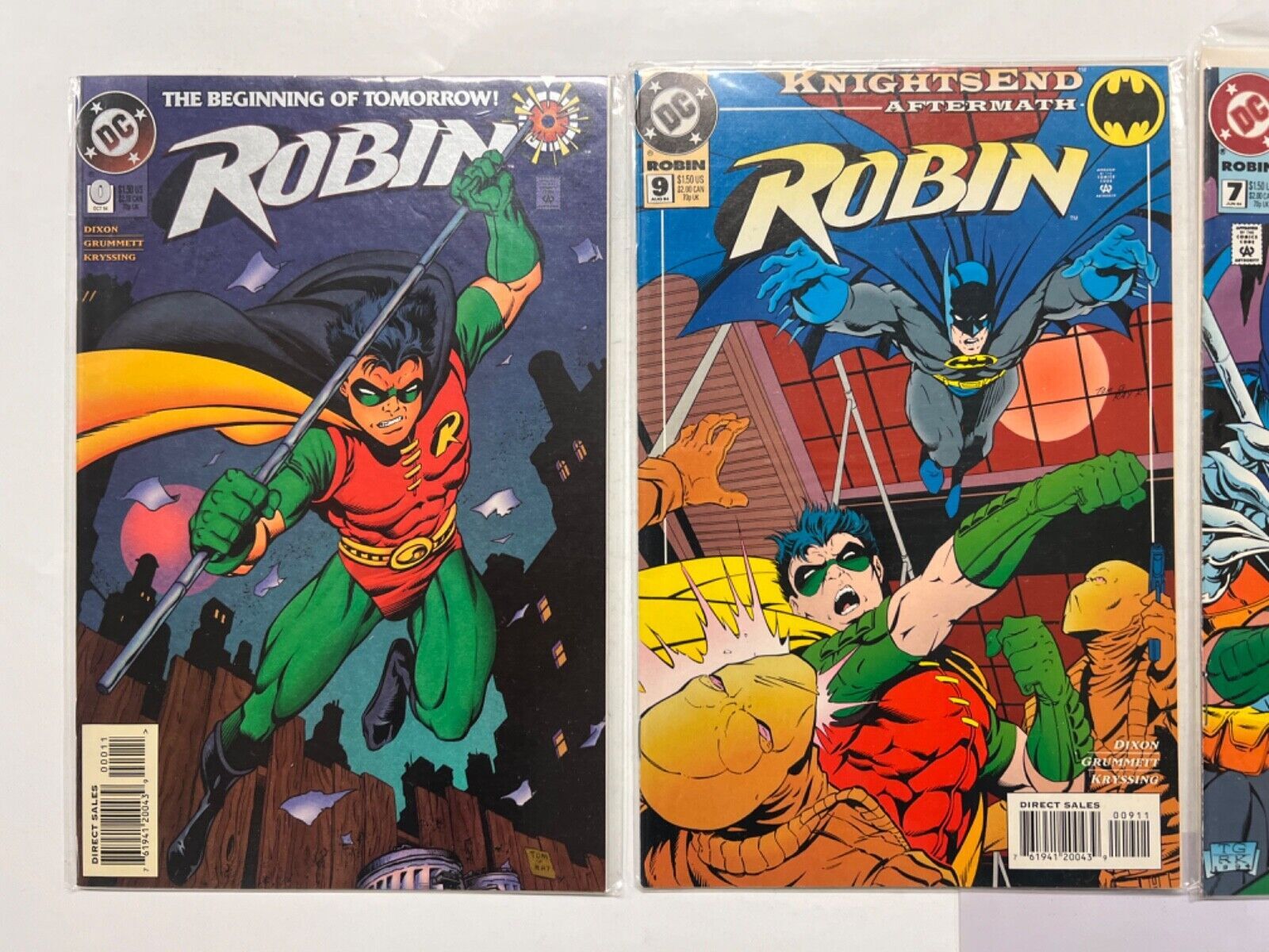 4 Robin DC Comic Books # 0 3 7 9 Batman Superman Wonder Woman Robin 74 ...