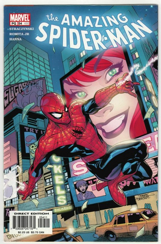 Amazing Spider-Man #54 [495] (Marvel, 2003) FN | Comic Books - Modern ...