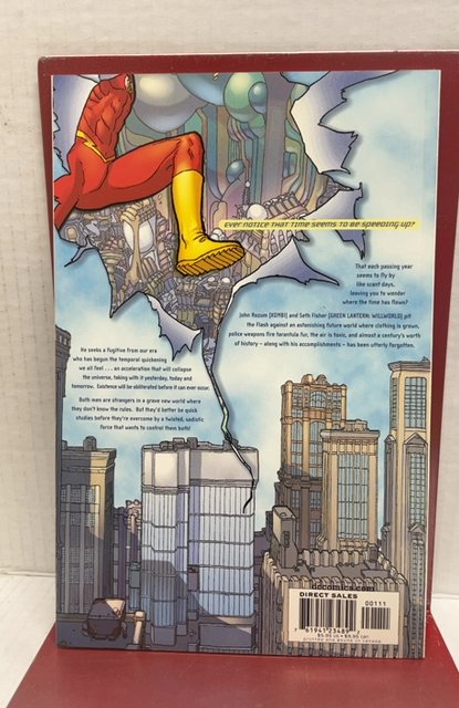 The Flash: Time Flies (2002) | Comic Books - Modern Age, DC Comics ...