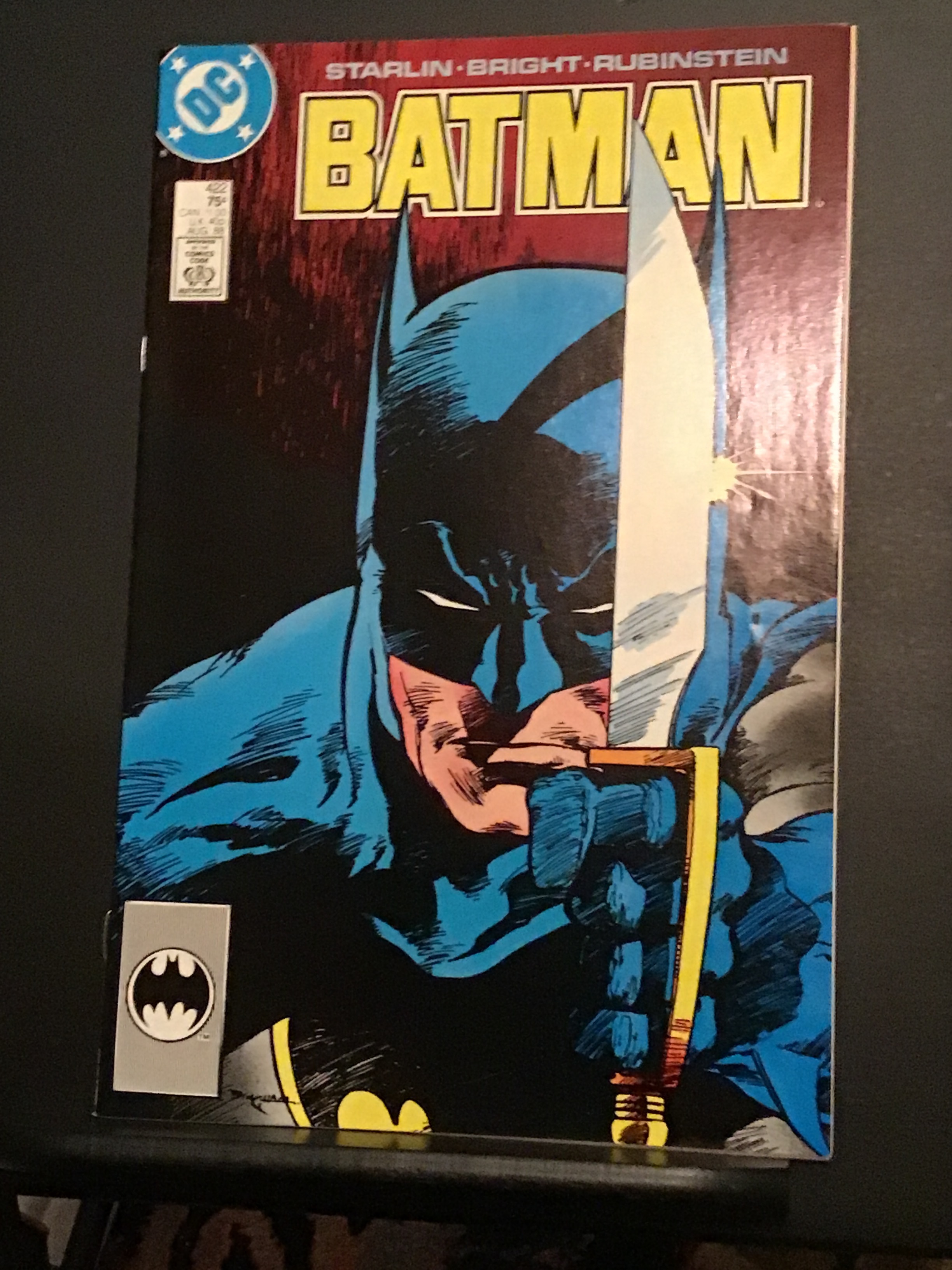 Batman #422 (1988) high-grade Jim Starlin key! NM- Wow | Comic Books ...