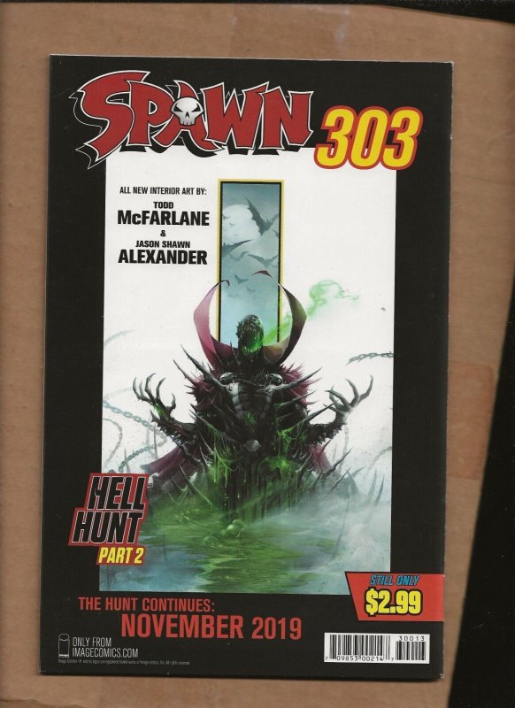 Spawn #300 3rd Printing Mcfarlane Spider-Man Homage Variant Image ...