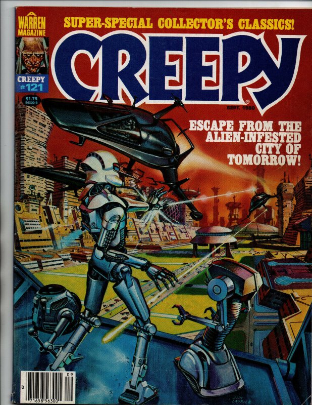 Creepy #121 - Horror Magazine - Warren - 1980 - FN | Comic Books ...