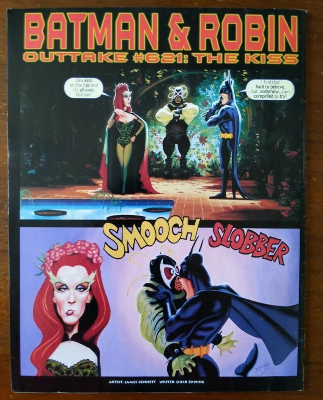 Mad Magazine Batman Spectacular #1 - Bat-Signal Outtakes Robin Show ...