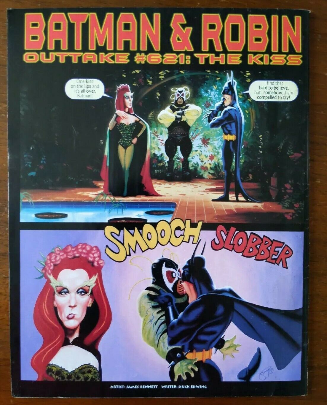 Mad Magazine Batman Spectacular #1 - Bat-Signal Outtakes Robin Show ...