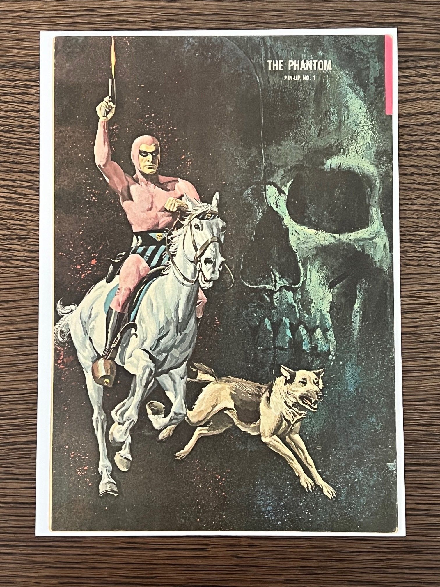 The Phantom #1 (1962). FN/VF. Origin Phantom revealed. Skull cover ...