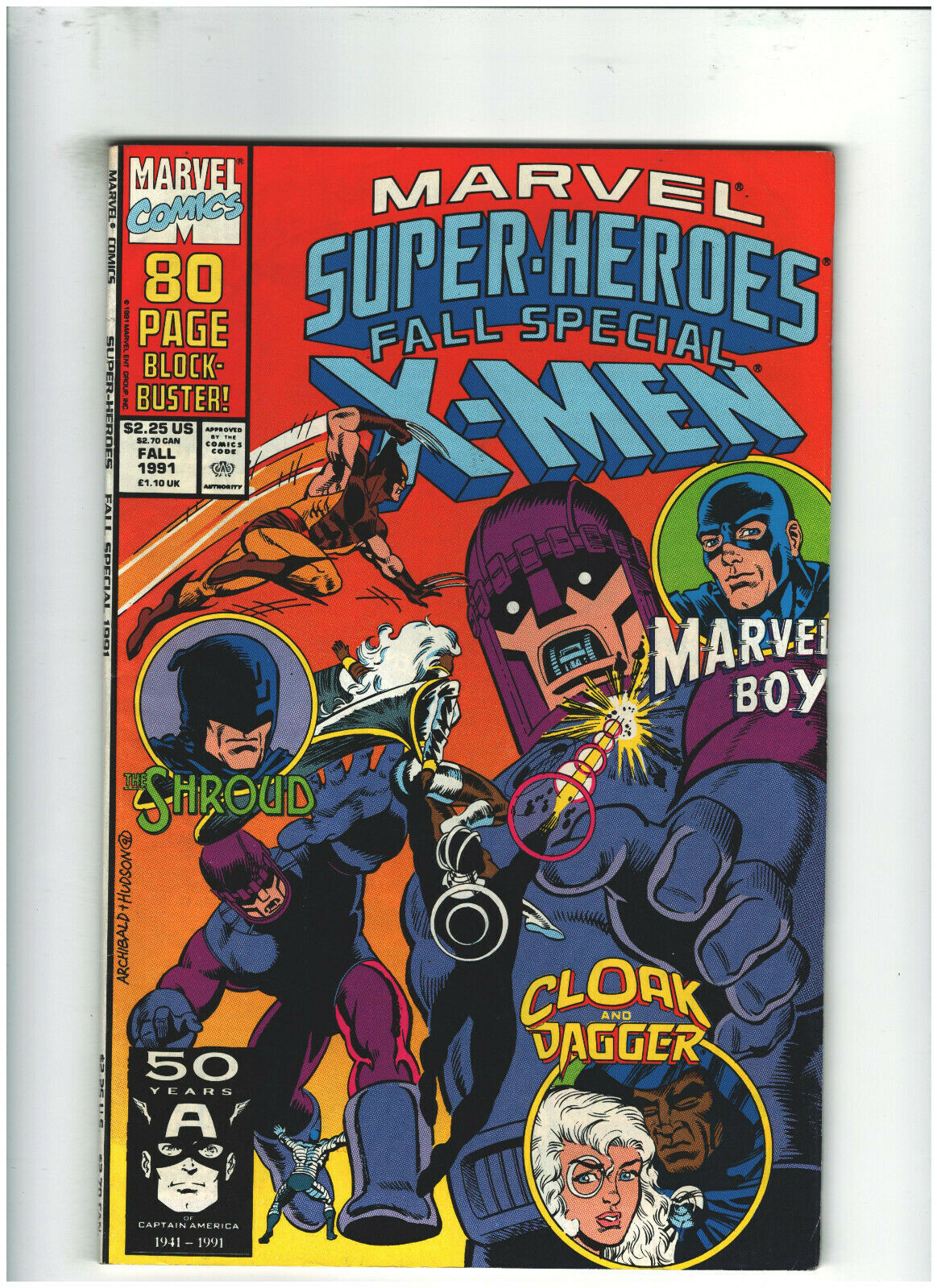 X Men Dagger