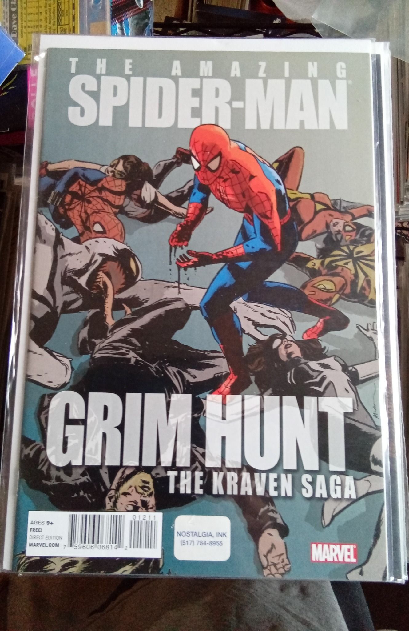 Spider-Man: Grim Hunt - The Kraven Saga (2010) | Comic Books - Modern ...
