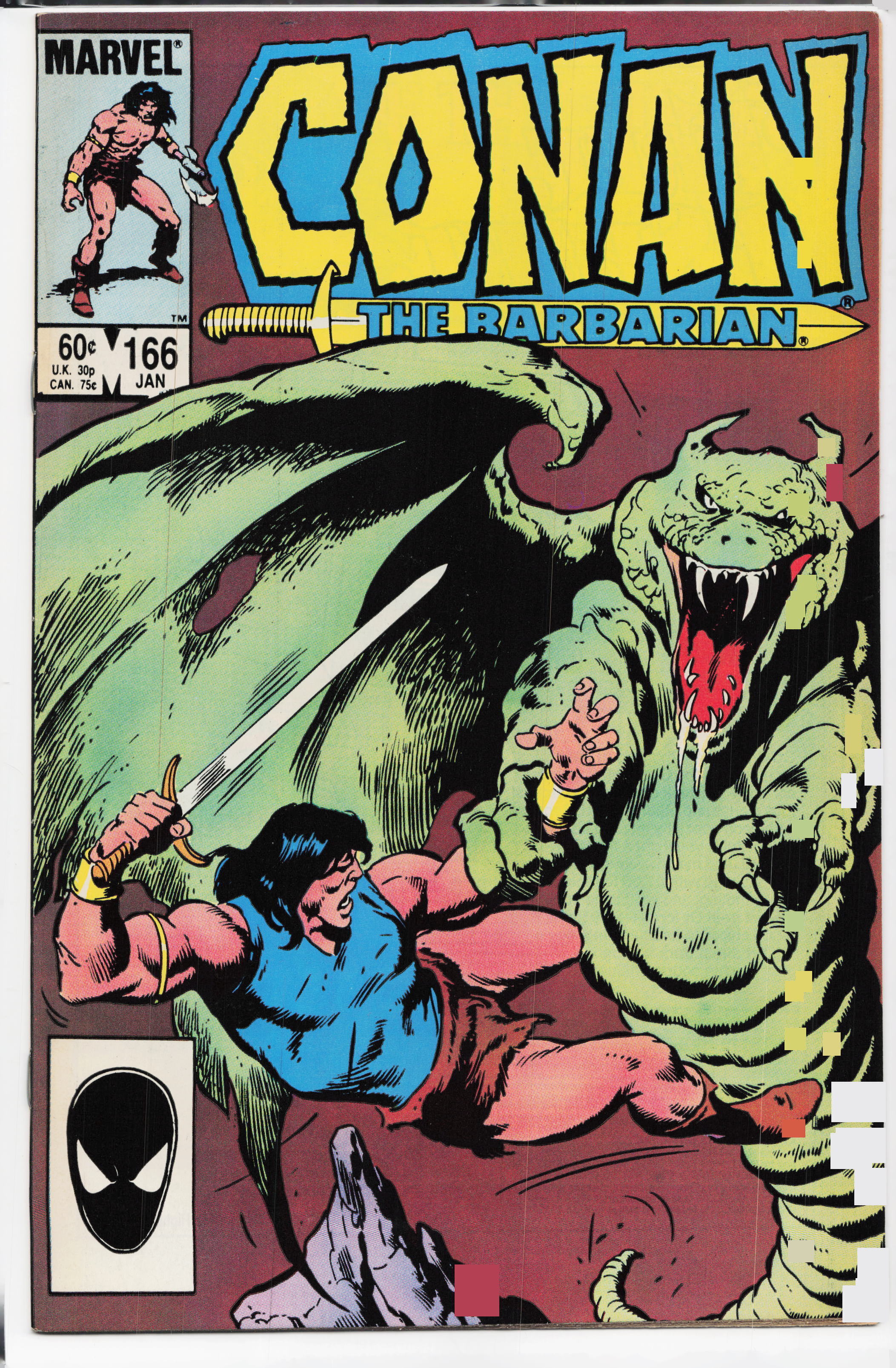Conan the Barbarian #166 (1985) Conan | Comic Books - Copper Age, Marvel, Conan, Horror & Sci-Fi ...