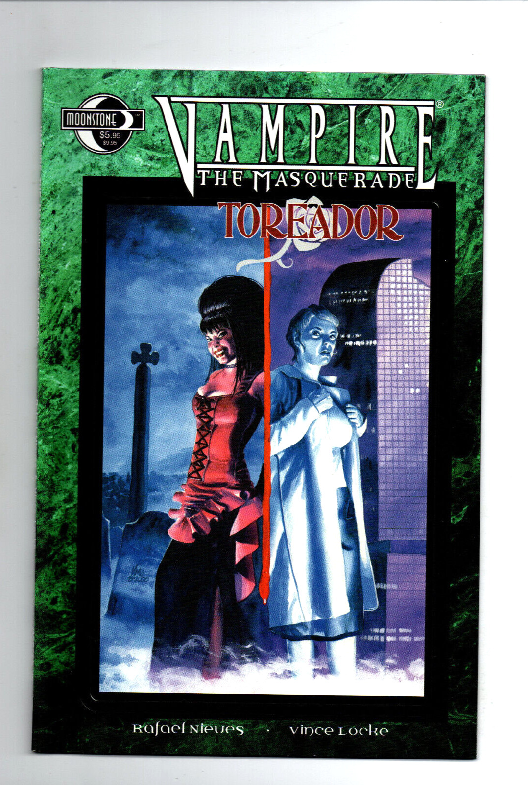 Vampire The Masquerade Toreador
