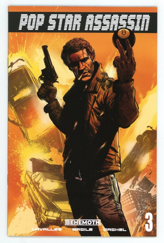 Pop Star Assassin #3 Behemoth Comics Marcelo Basile Variant A NM ...
