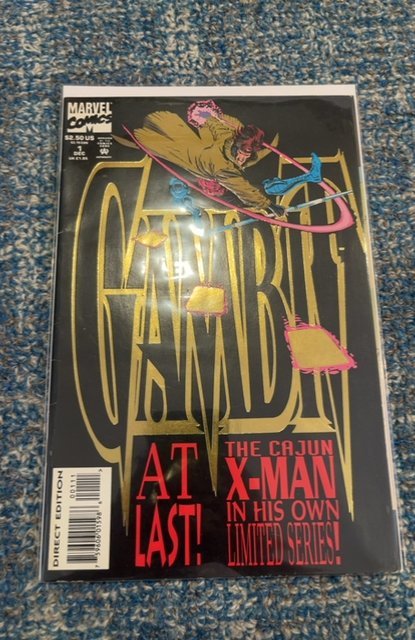 Gambit #1 (1993) | Comic Books - Modern Age, Marvel, Gambit, Superhero ...