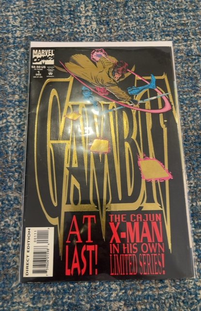 Gambit #1 (1993) | Comic Books - Modern Age, Marvel, Gambit, Superhero / HipComic