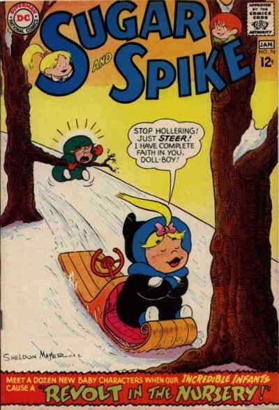 Sugar And Spike #74 VG; DC | low grade comic - we combine shipping ...