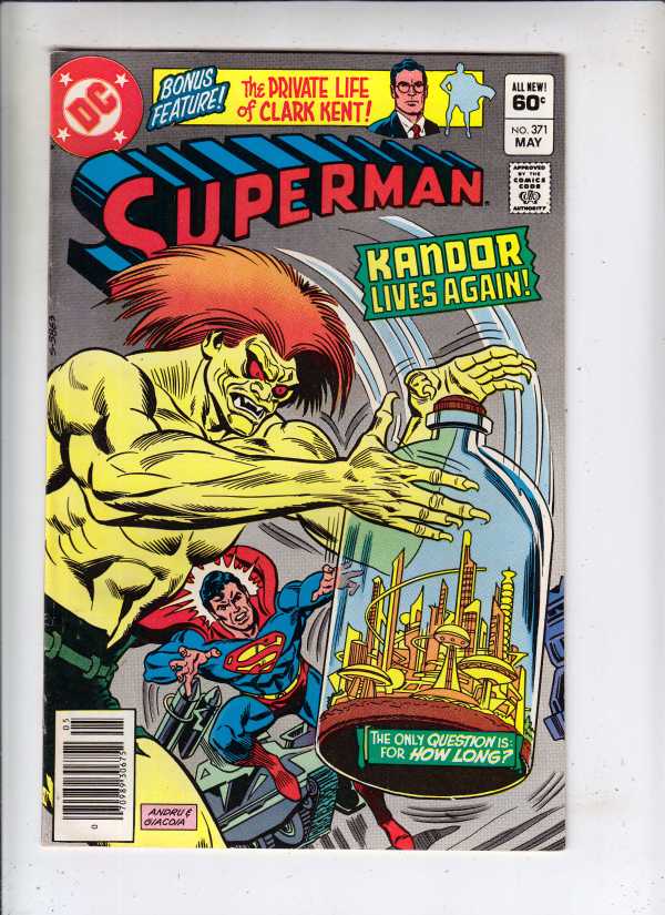 Superman #371 (May-82) NM- High-Grade Superman | Comic Books - Bronze ...