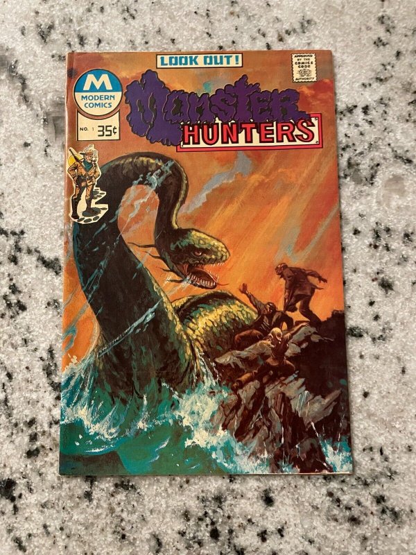Monster Hunters # 1 NM Modern Comics Comic Book Look Out Sci-Fi Fantasy ...