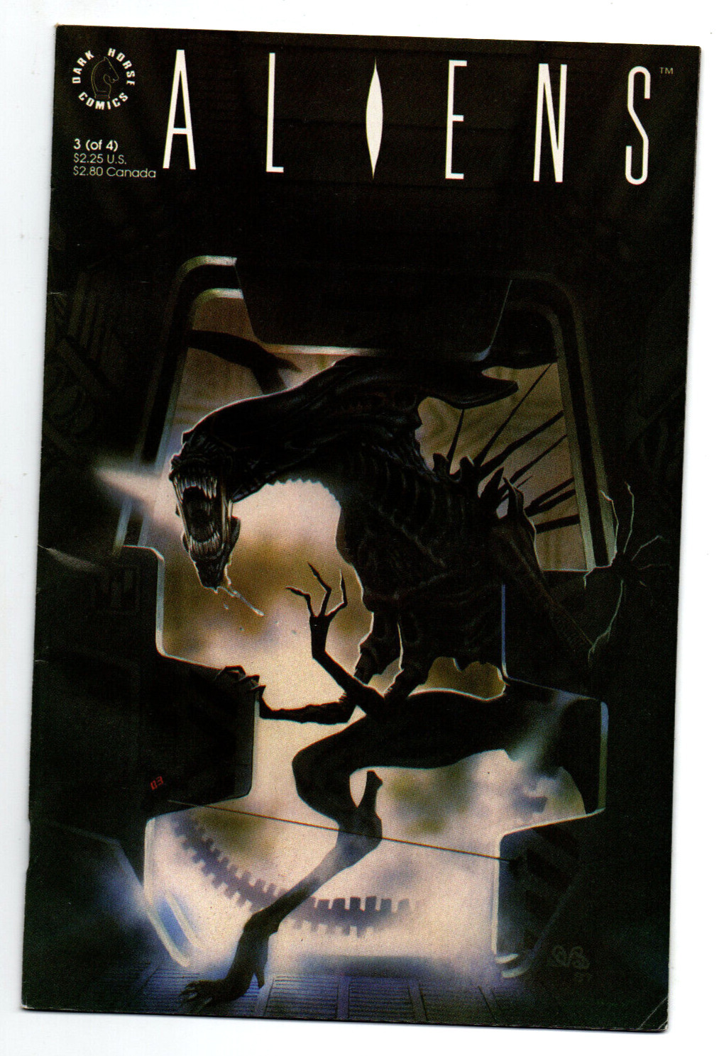 Aliens vol.2 #1 2 3 & 4 Complete Set - Dark Horse - 1989 - VG/FN ...