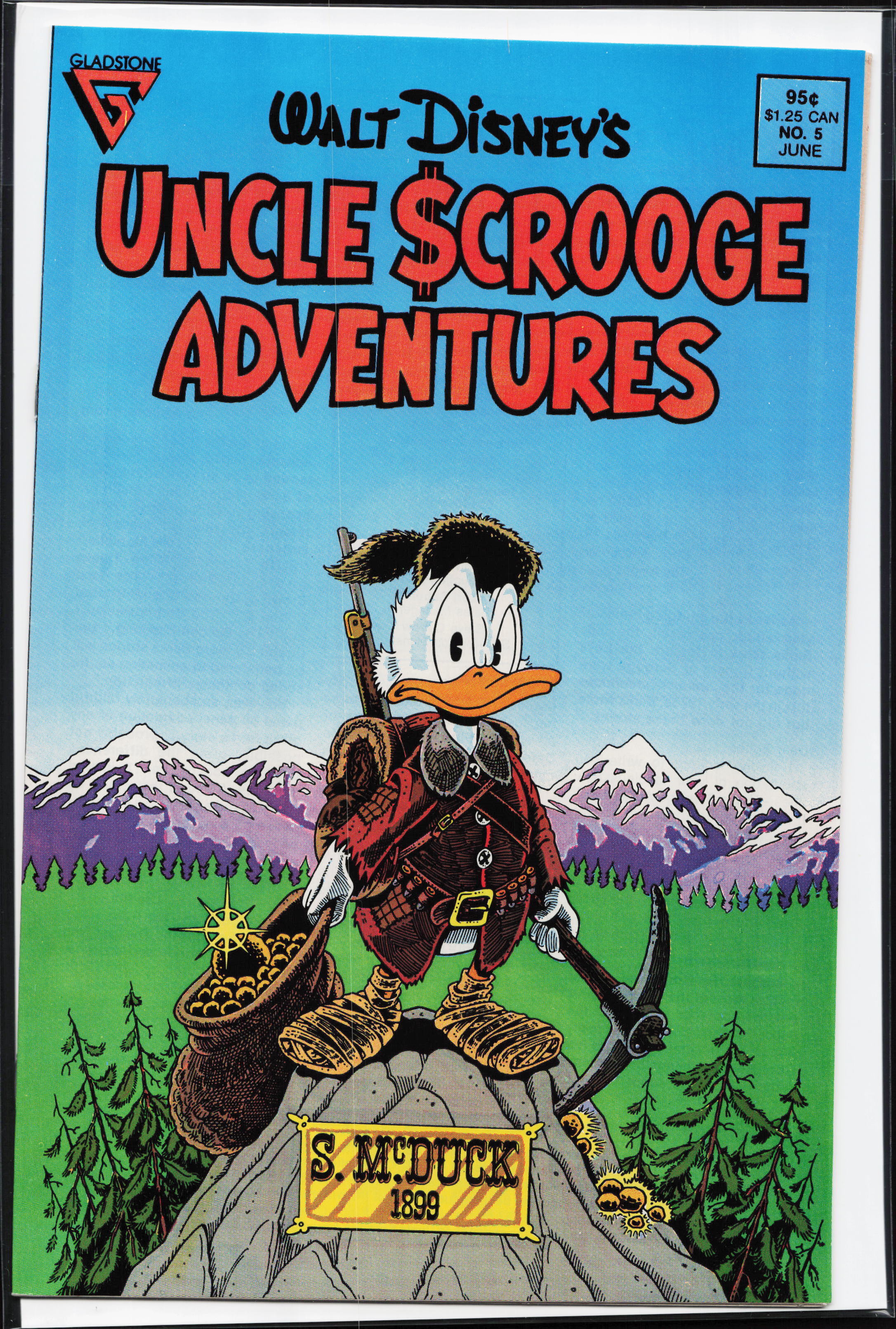 Walt Disney's Uncle Scrooge Adventures #5 (1988) | Comic Books - Copper ...