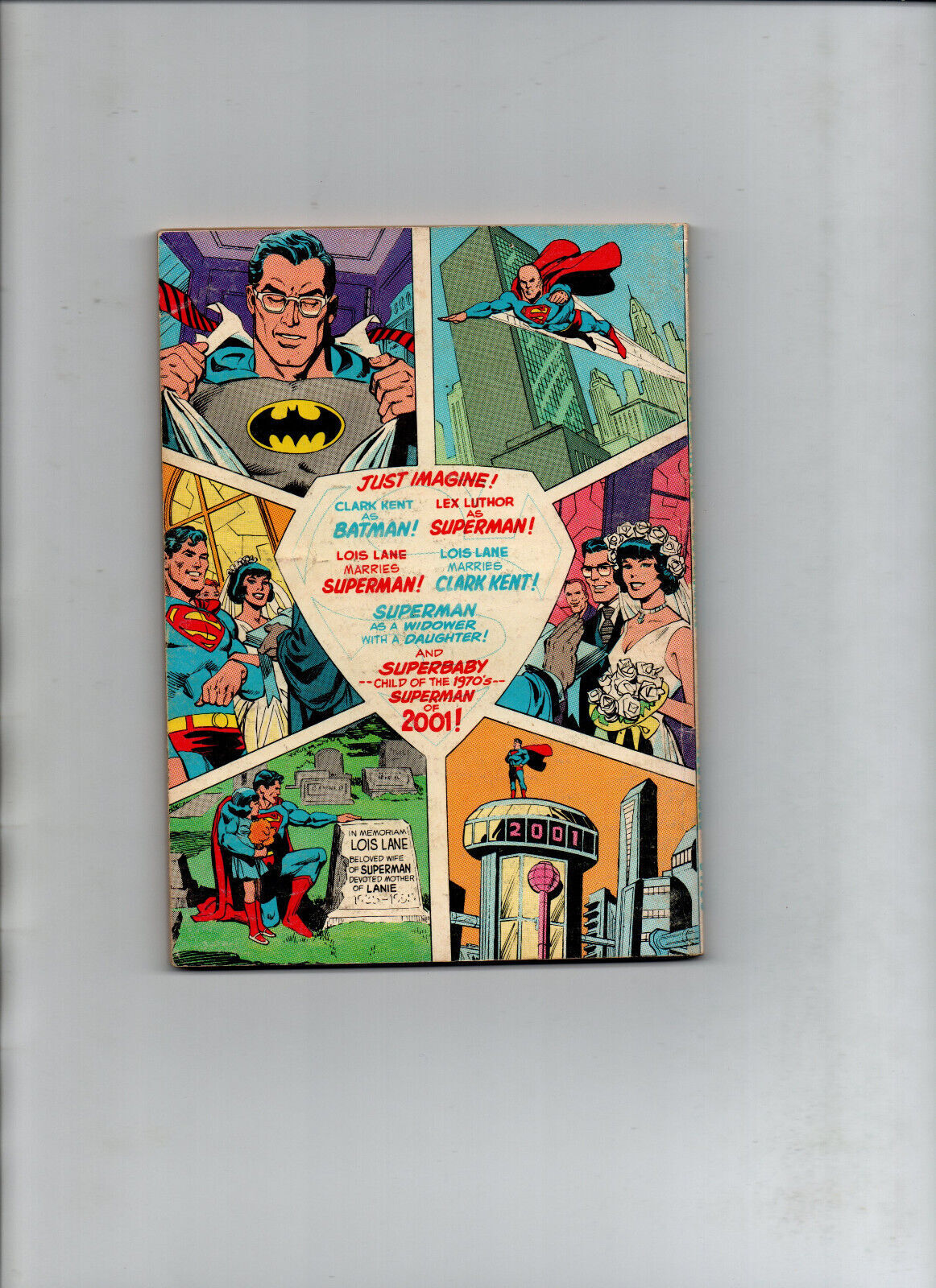 Best of DC Blue Ribbon Digest #19 newsstand - Superman - Batman - 1981 ...