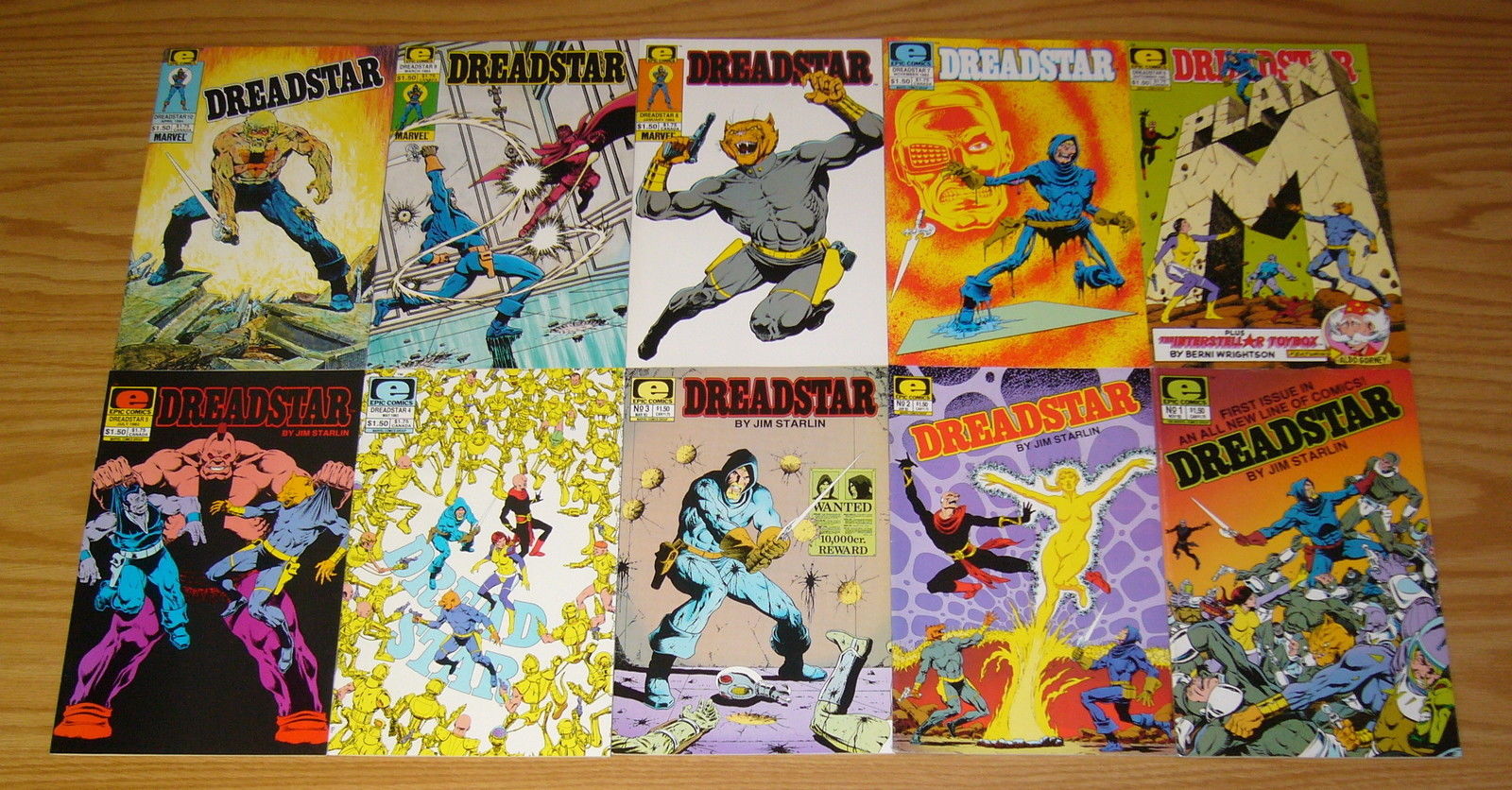 Dreadstar #1-64 VF/NM complete series + annual - jim starlin - peter ...