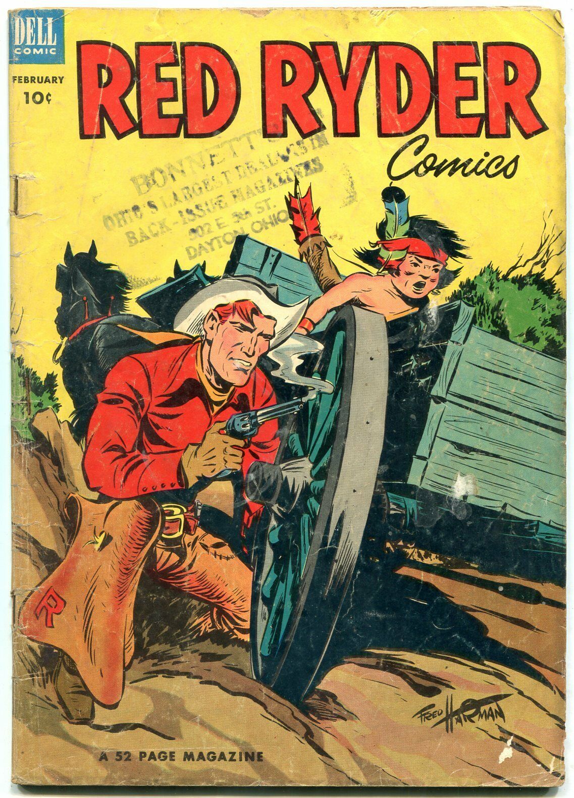 Red Ryder #115 1953-Dell-Little Beaver-Fred Harmon art- G | Comic Books ...