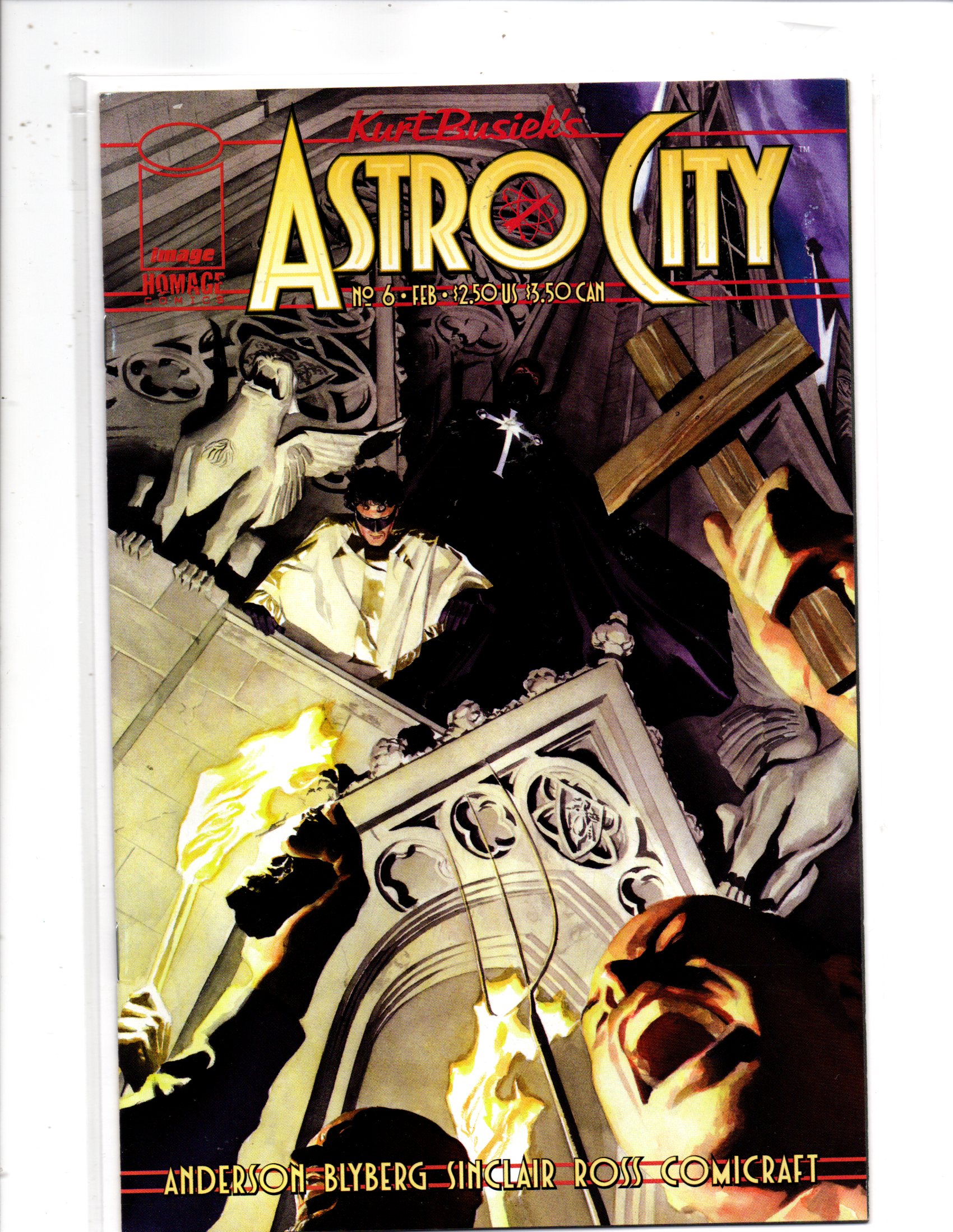 Image Comics Kurt Busiek's Astro City #6 Brent E. Anderson Art Alex ...