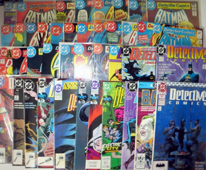 Detective Comics Collection! 41 Issues! Batman Bronze AGE Gems From the ...