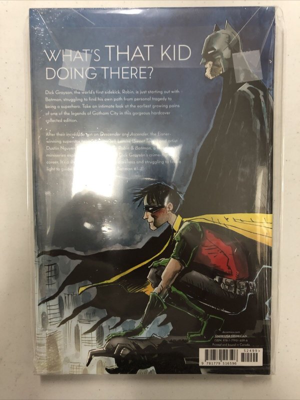 Robin & Batman (2022) By Jeff Lemire HC DC Comics | Comic Books ...