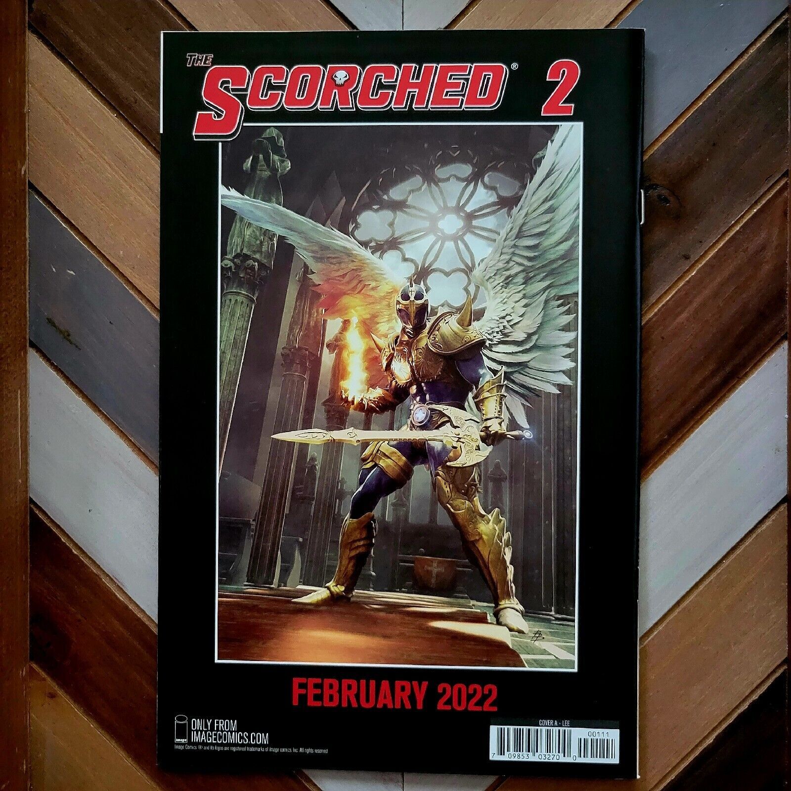 SPAWN THE SCORCHED #1 NM/New (Image 2022) Hi Grade Series Premiere ...