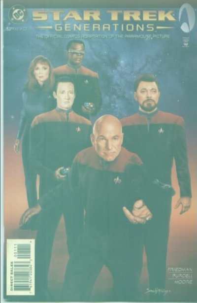 Star Trek (1989 series) Generations #1, VF (Stock photo) | Comic Books ...