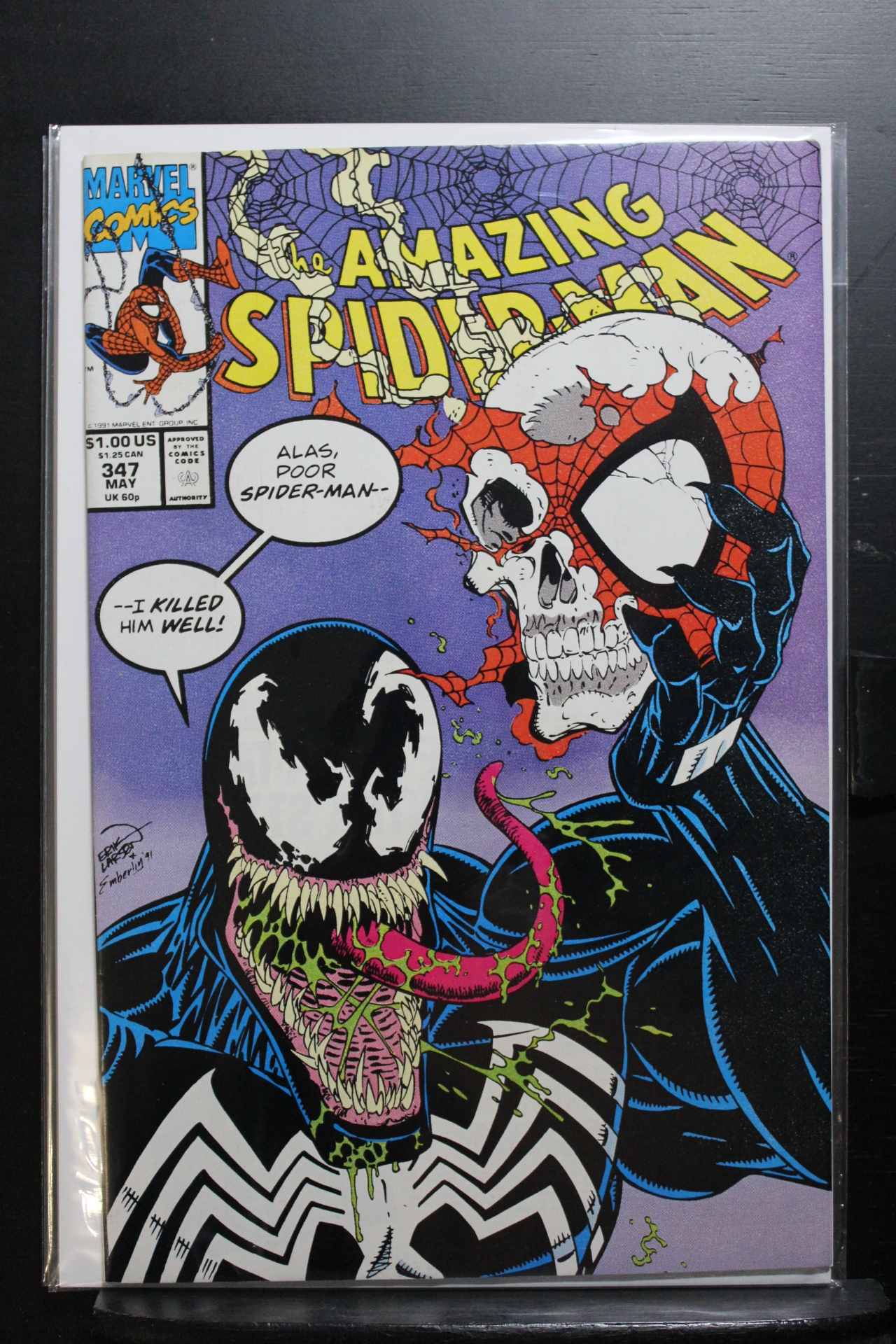 The Amazing Spider-Man #347 (1991) | Comic Books - Copper Age, Marvel ...