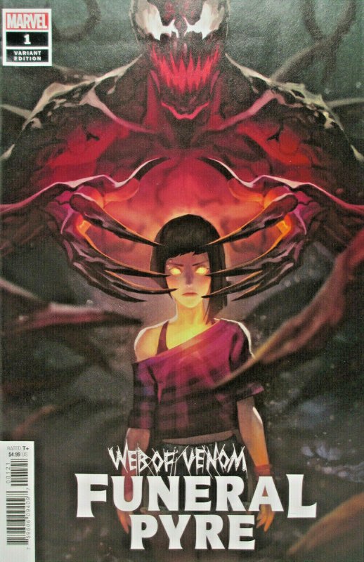 Web of Venom: Funeral Pyre #1 Variant Coax 1:50 | Comic Books - Modern ...