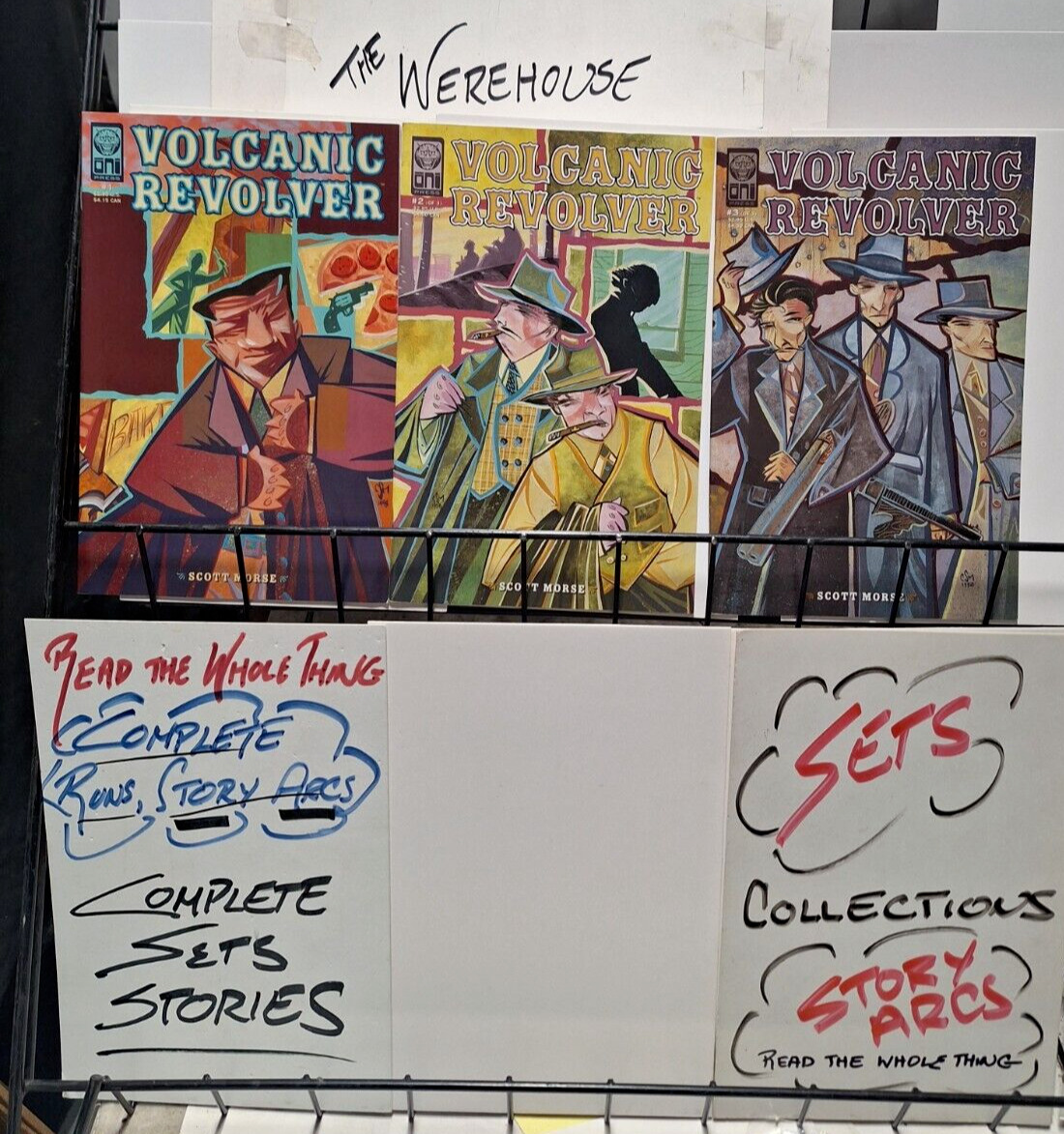 Volcanic Revolver (1999 ONI Press) 1-3 Scott Morse | Comic Books ...
