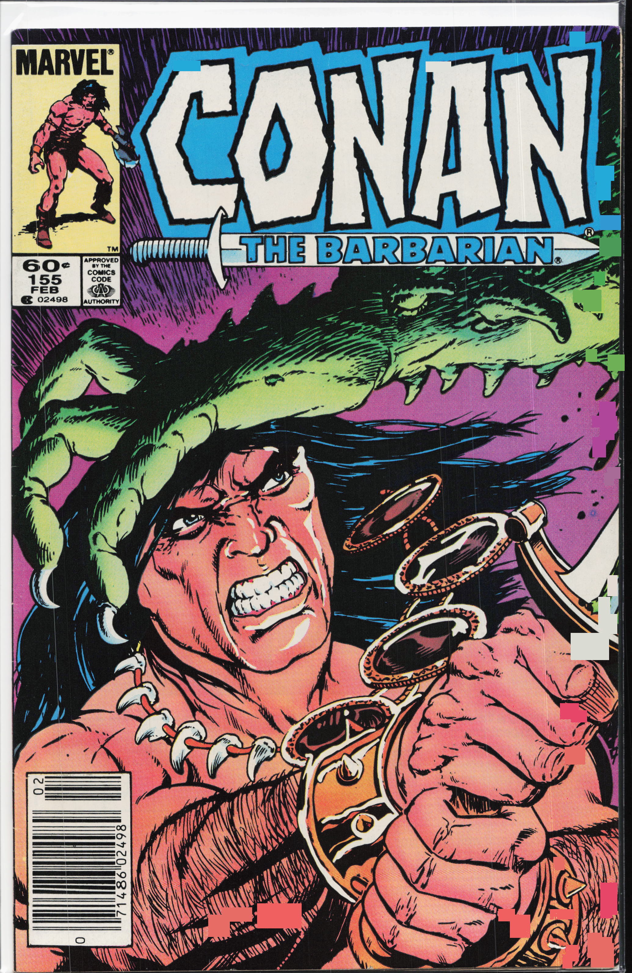 Conan the Barbarian #155 (1984) Conan | Comic Books - Copper Age ...