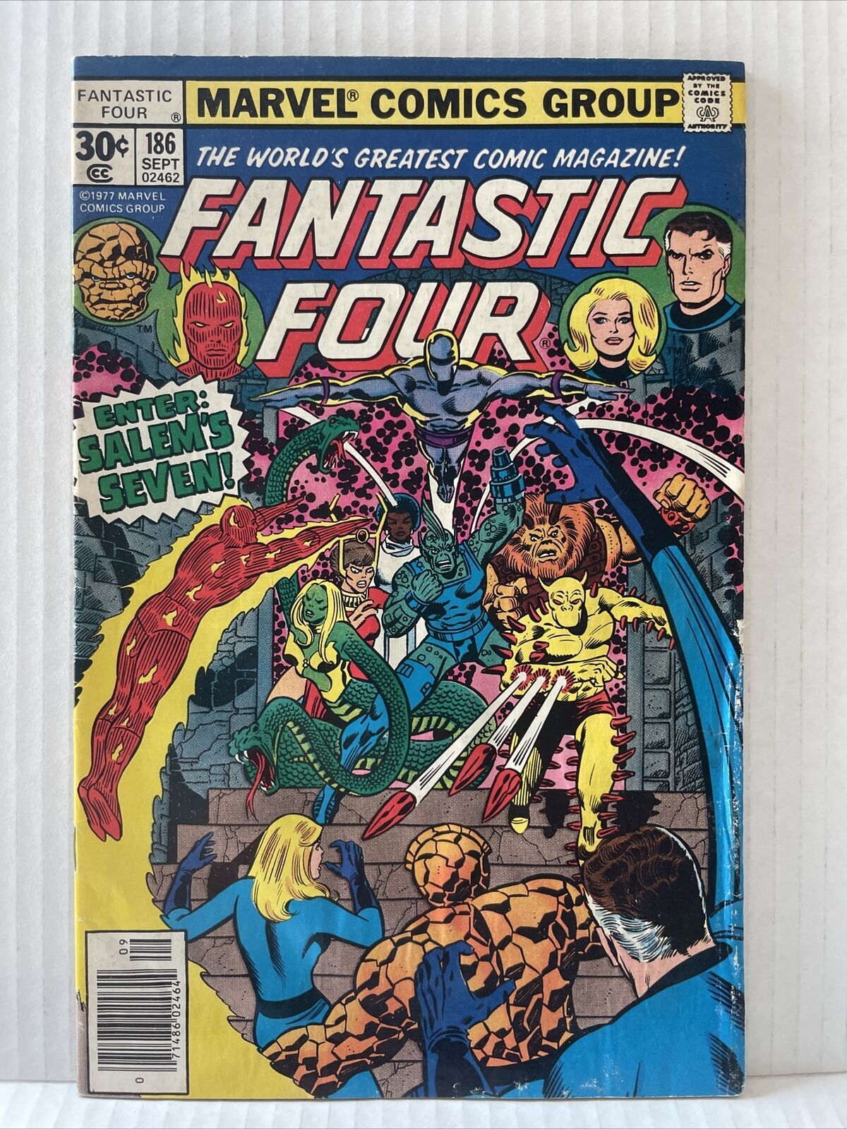 Fantastic Four #186 | Comic Books - Bronze Age, Marvel, Fantastic Four ...