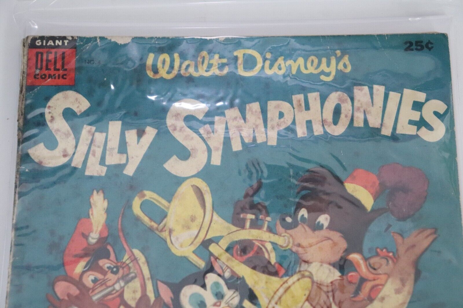 Walt Disneys Silly Symphonies Dell Giant Vol. 1 #4 | Comic Books ...