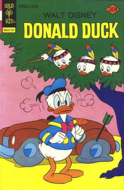 Donald Duck (Walt Disney's ) #179 GD ; Gold Key | low grade comic ...