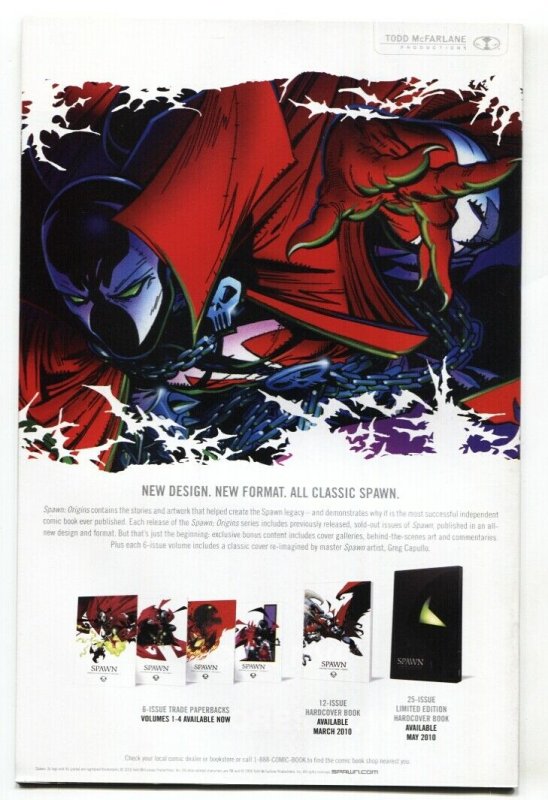 SPAWN #196 2010 Low print run-Image comic book | Comic Books - Modern ...