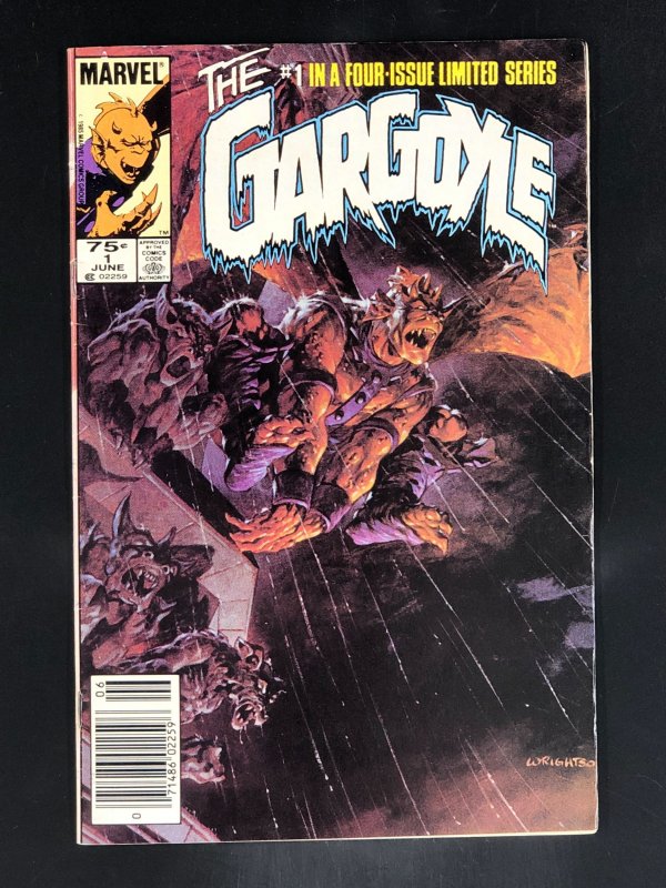 Gargoyle #1 (1985) | Comic Books - Copper Age, Marvel, Fantasy / HipComic