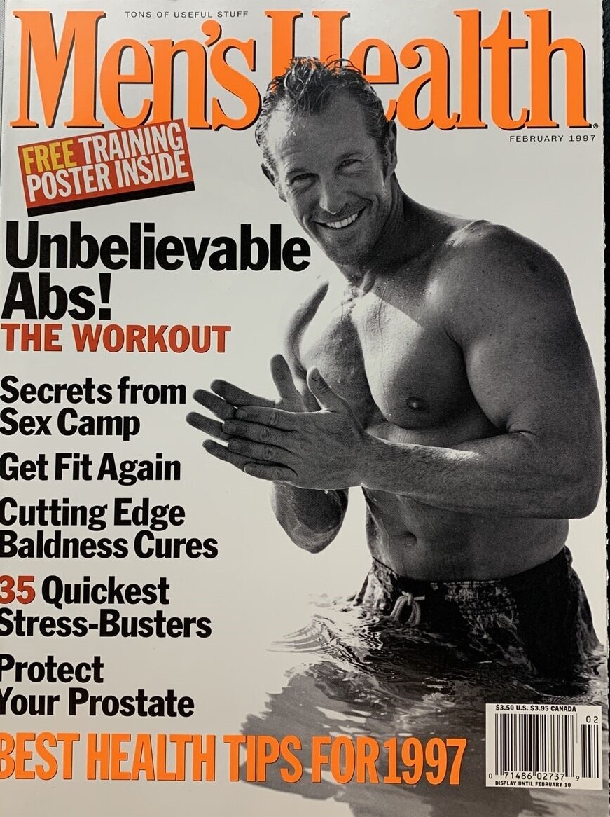 Men's Health (Vol. 12) #1 GD ; Rodale | low grade comic February 1997 ...