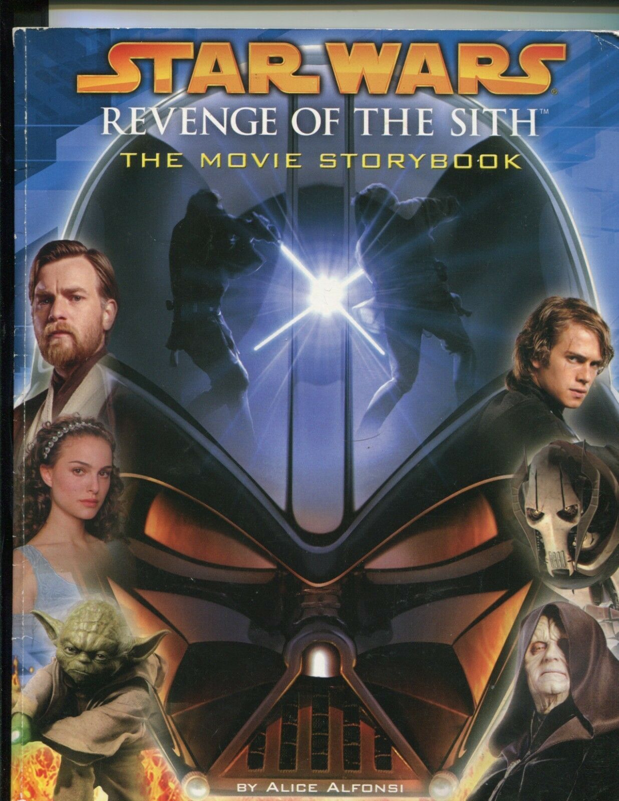 Star Wars: Revenge of the Sith (Fn) Movie Storybook!! 2005 | Comic ...