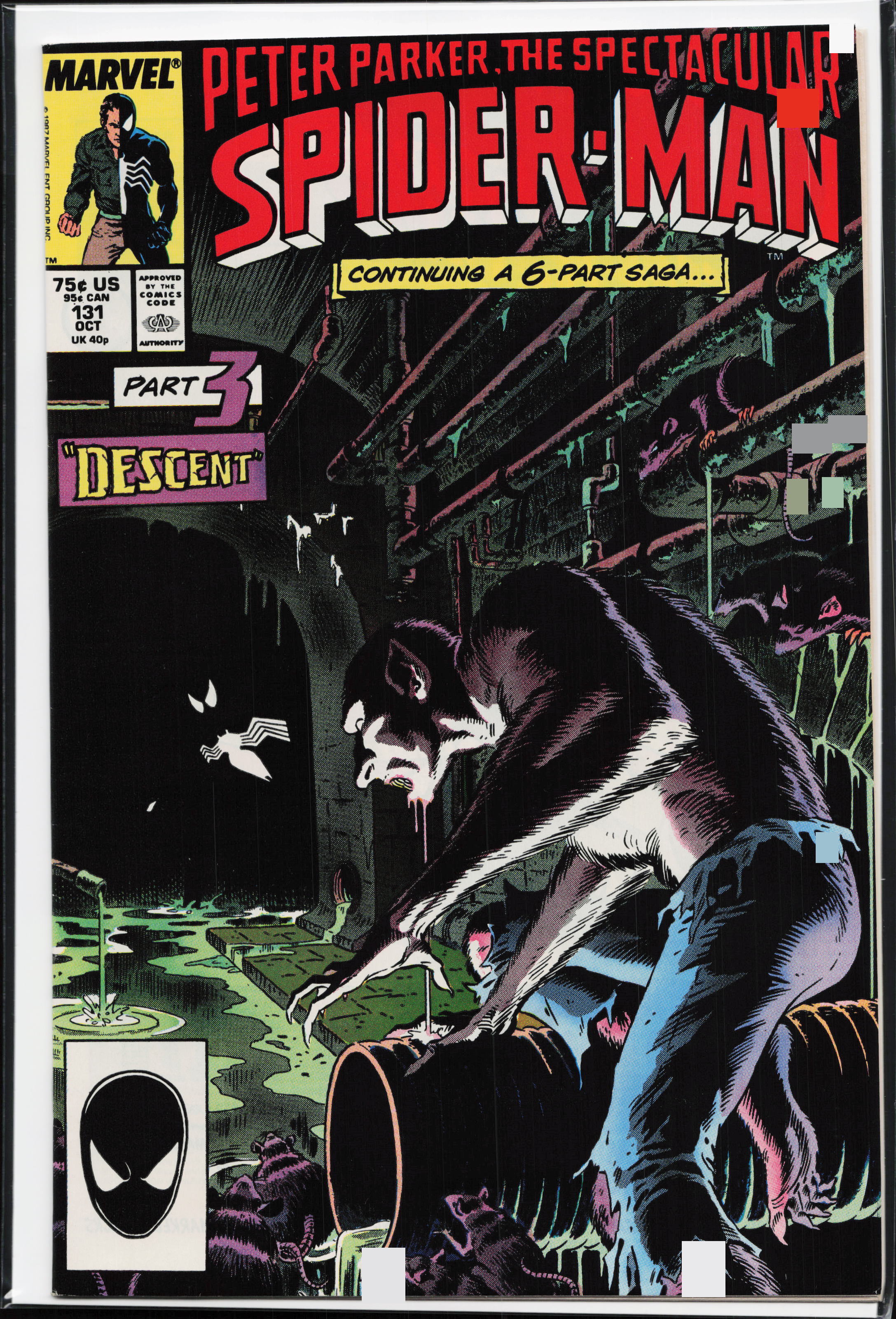 The Spectacular Spider-Man #131 (1987) Spider-Man | Comic Books ...