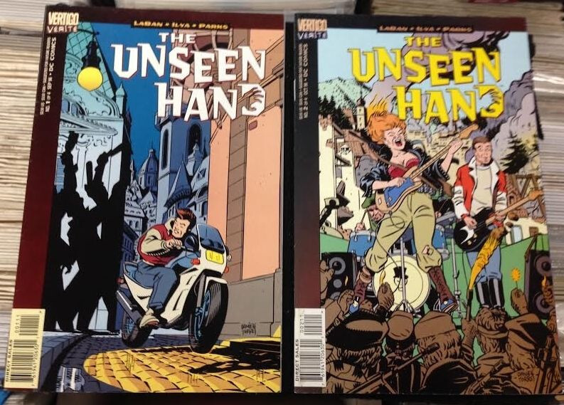 The Unseen Hand #'S 1, 2, 3, 4 Complete FN+ SET Vertigo | Comic Books ...