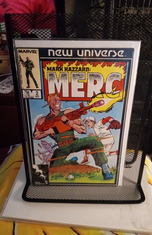 Mark Hazzard: Merc #2 Direct Edition (1986) | Comic Books - Copper Age ...
