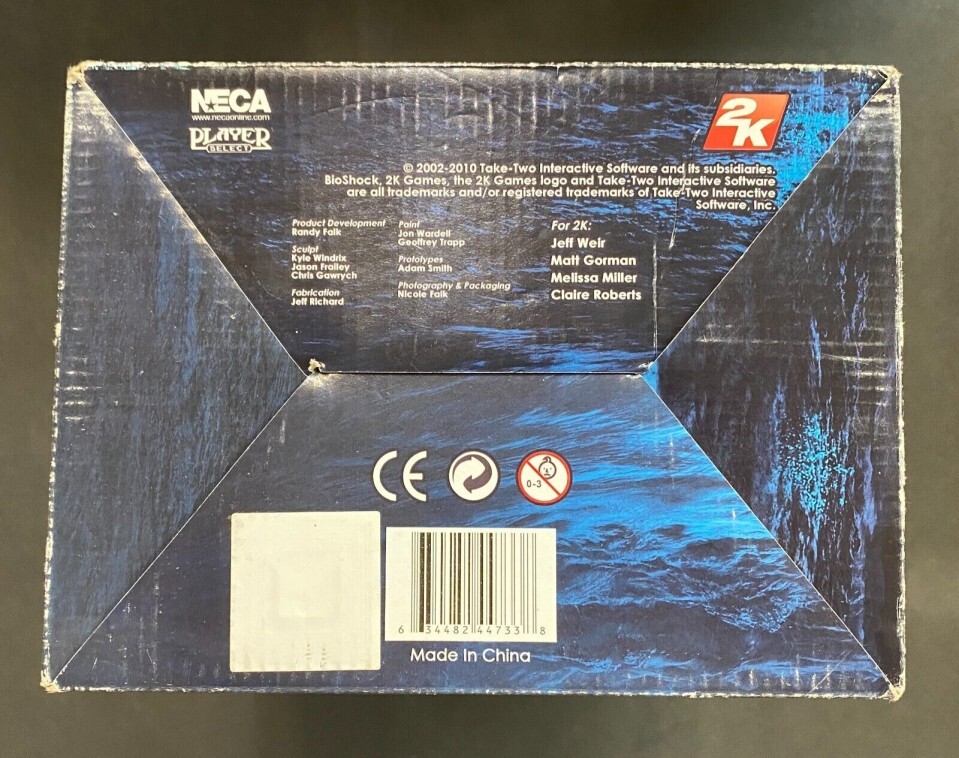 Neca Player Select: Bioshock 2 - Subject Omega & Little Sister - Figure ...