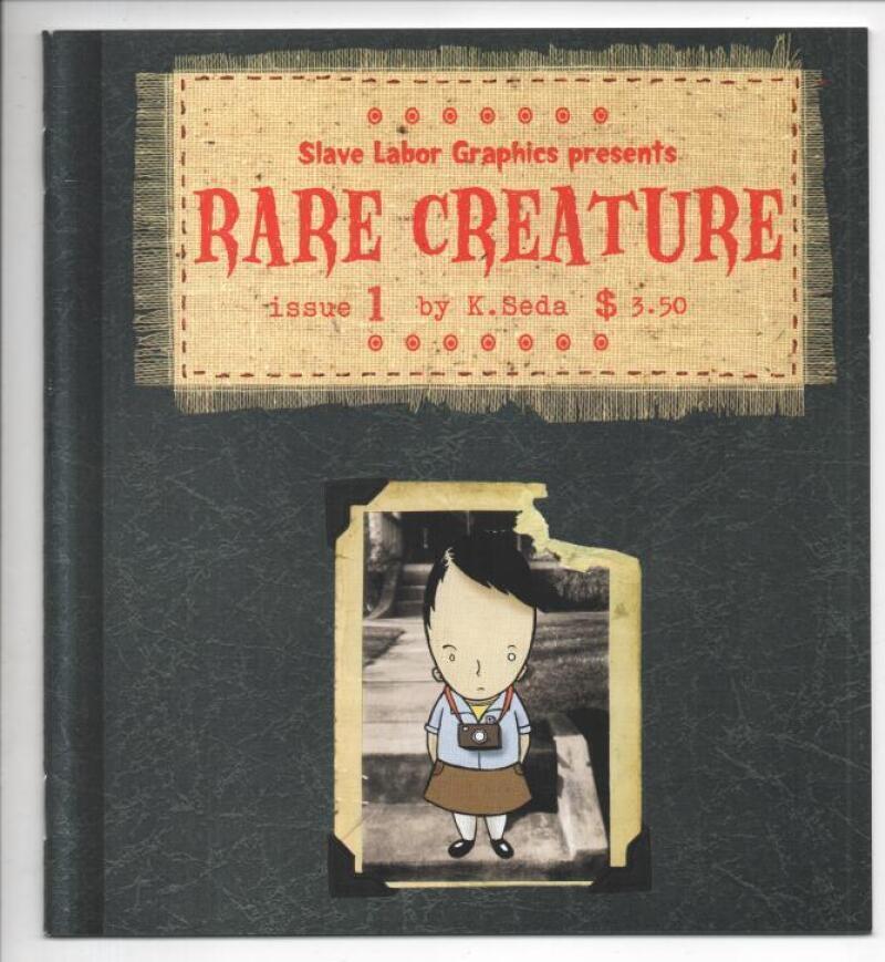 RARE CREATURE #1, NM, Slave Labor, 1999, Kelley Seda, more indies in ...