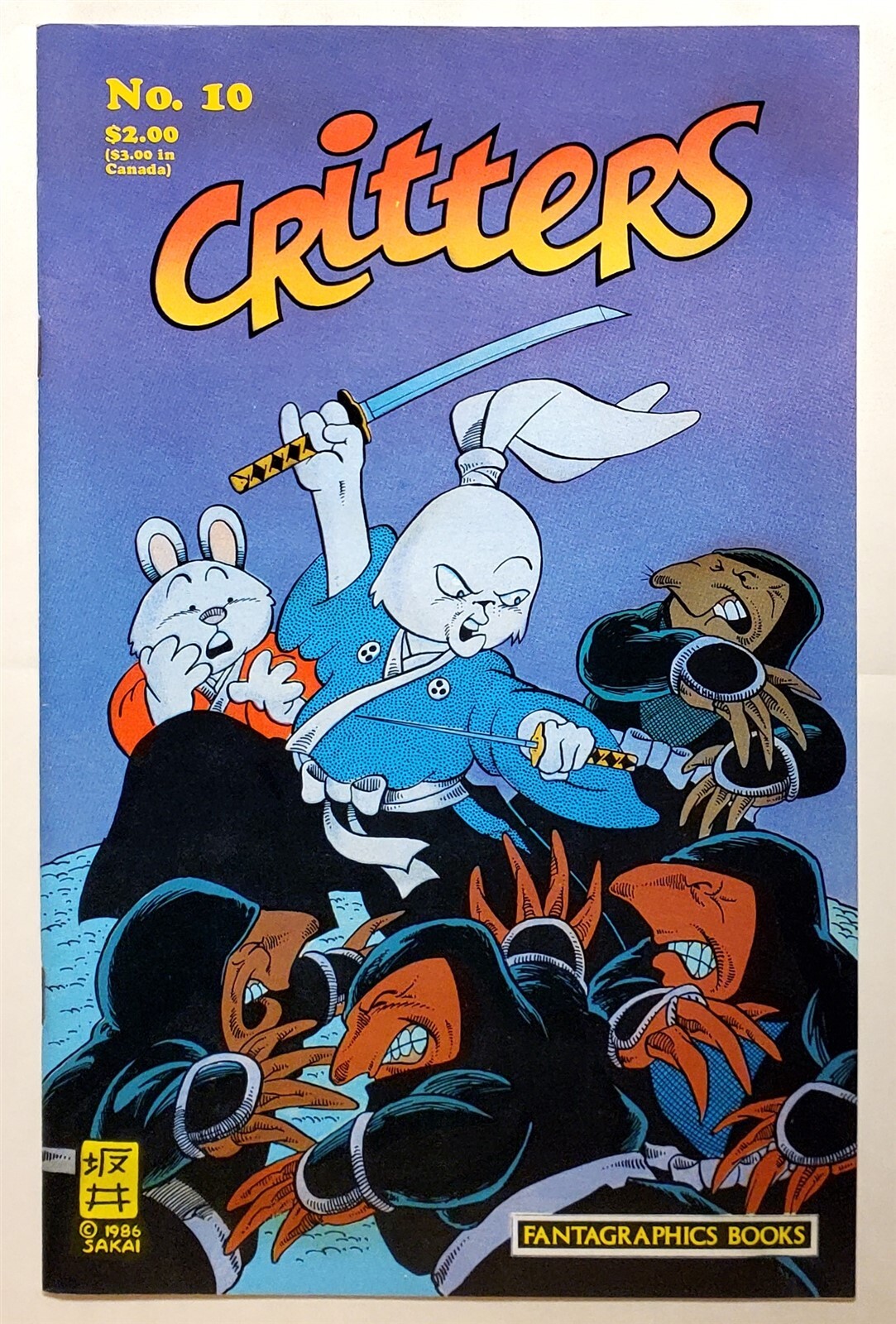Critters #10 (March 1987, Fantagraphics) 7.0 FN/VF | Comic Books ...